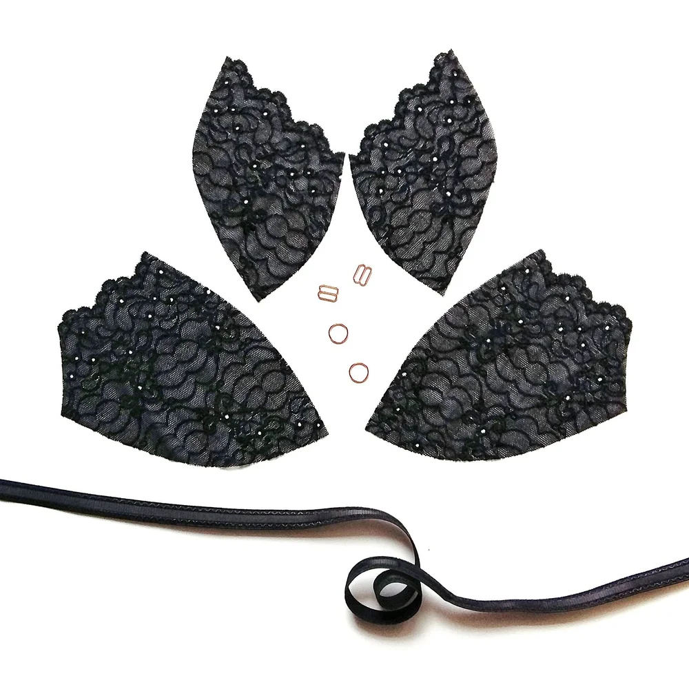 Lingerie sewing guide III: bras // Guía de lencería III: sujetadores ...