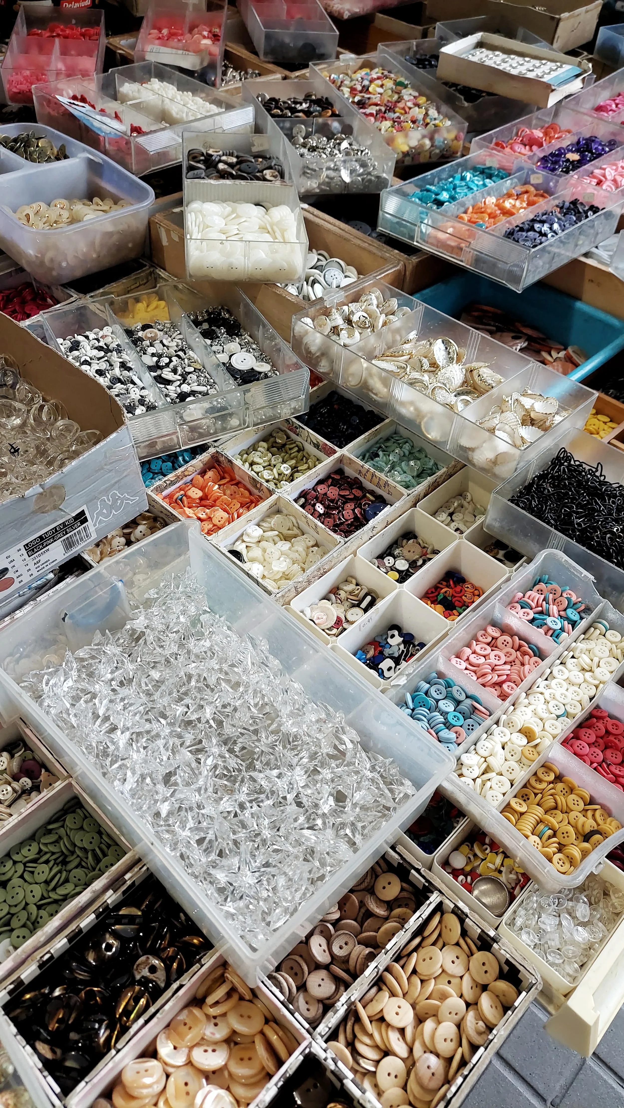 Barcelona fabric shops — Studio Costura