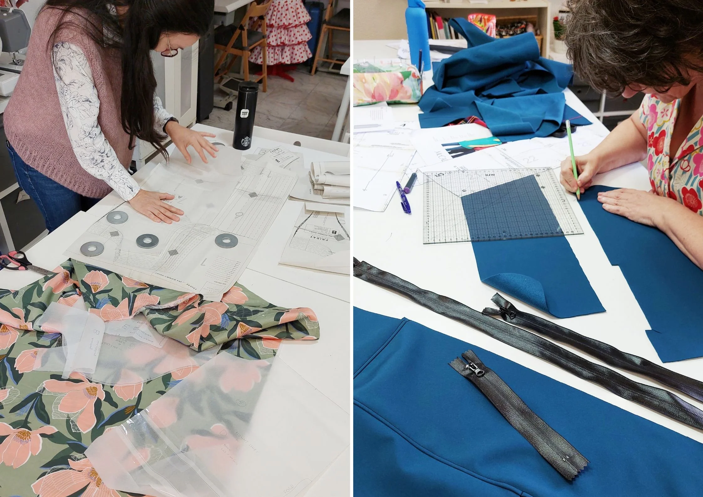Weekly sewing classes — Studio Costura