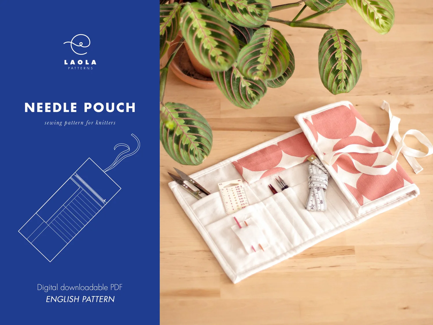 New pattern: the Needle Pouch — Studio Costura