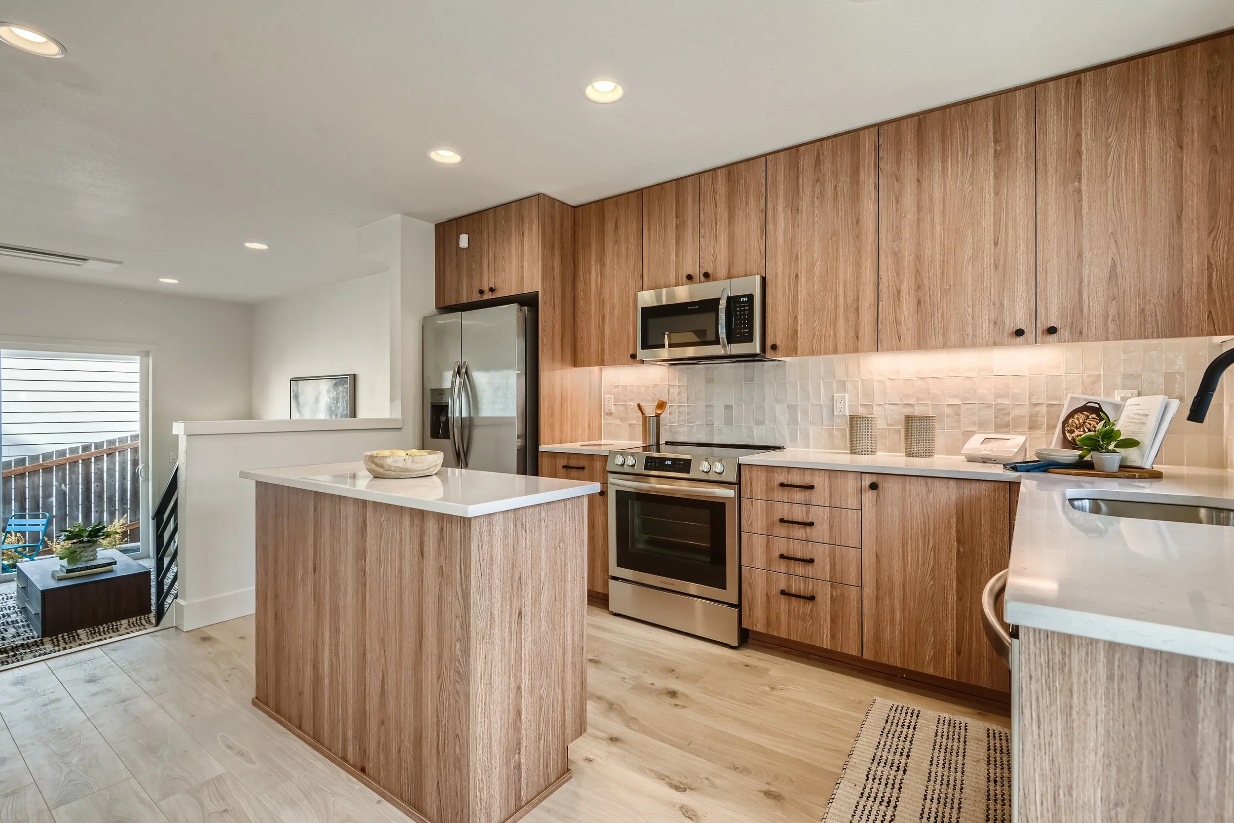 Holland Townhouses — Brett Schulz, Architect PC