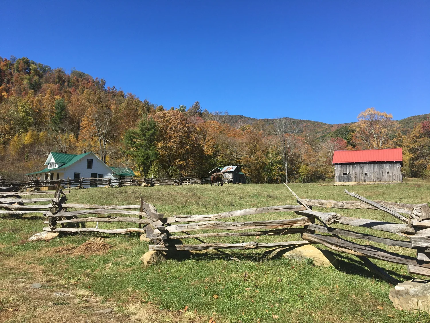 Off the Grid Farmhouse Vacation Rental — Willet Ponds Farm