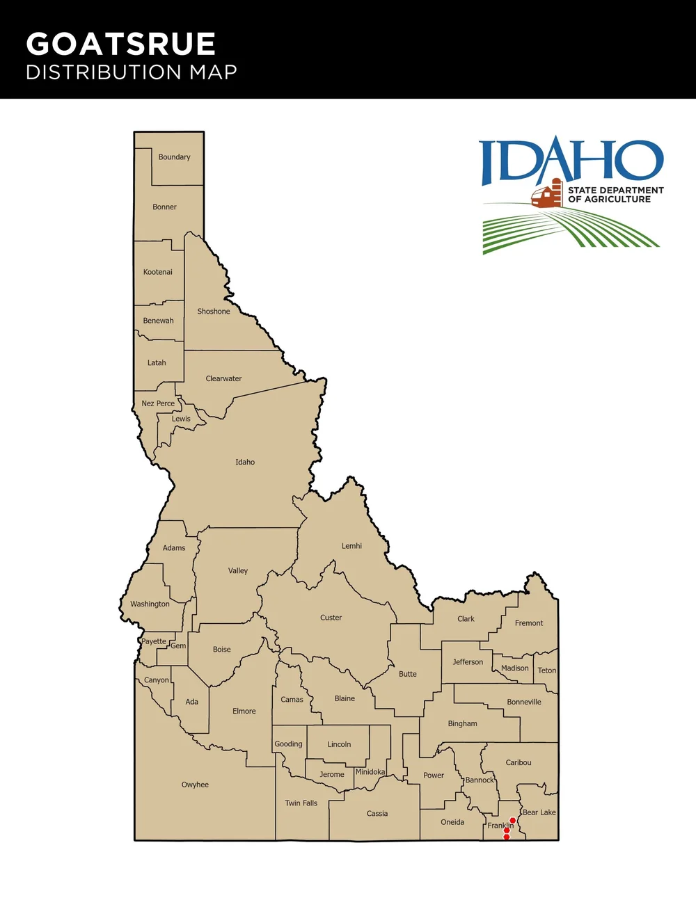 Goatsrue Factsheet — Invasive Species of Idaho