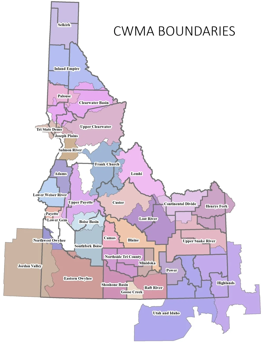 Cooperative Weed Management Area — Invasive Species of Idaho