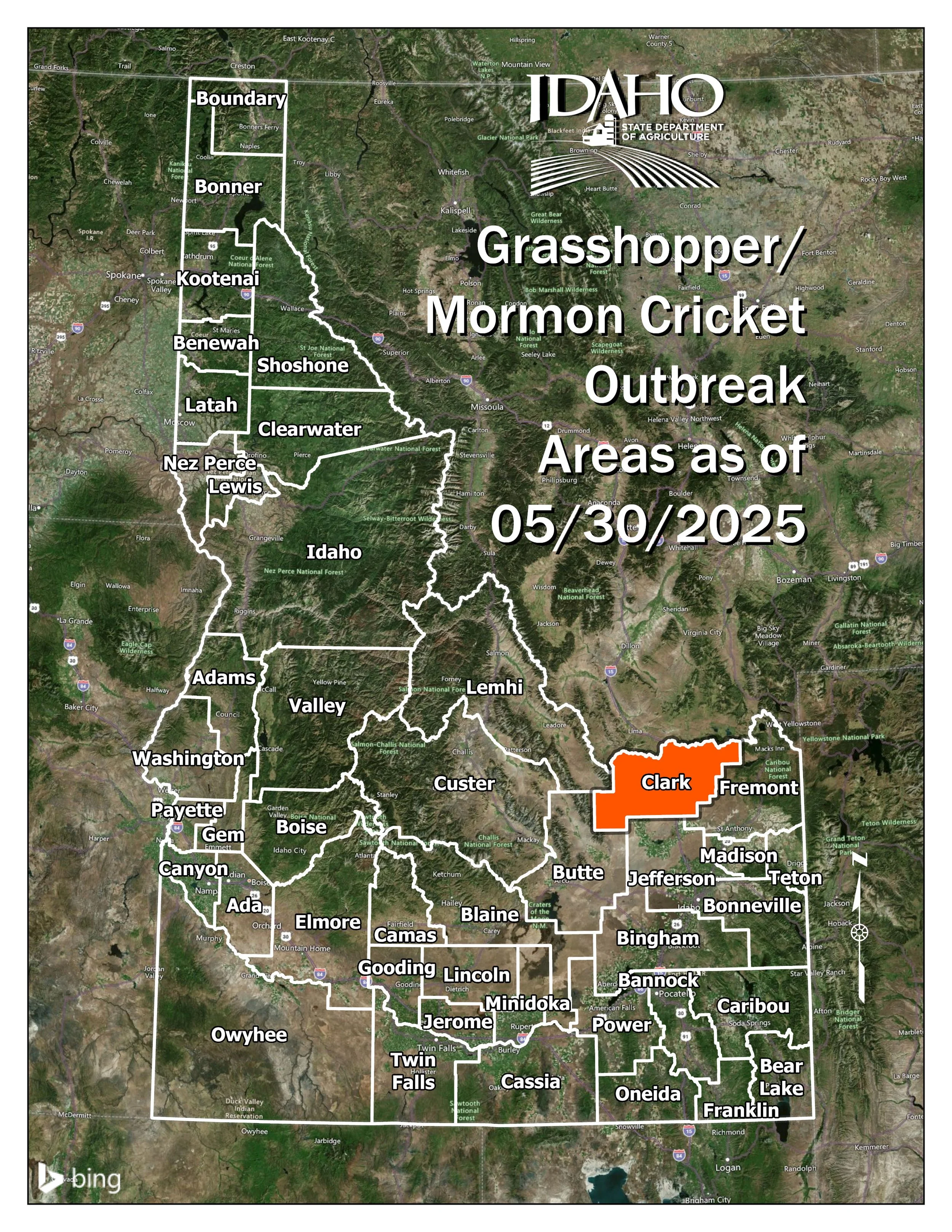 Grasshopper-Mormon Cricket Control Program (Copy) — Invasive Species of ...