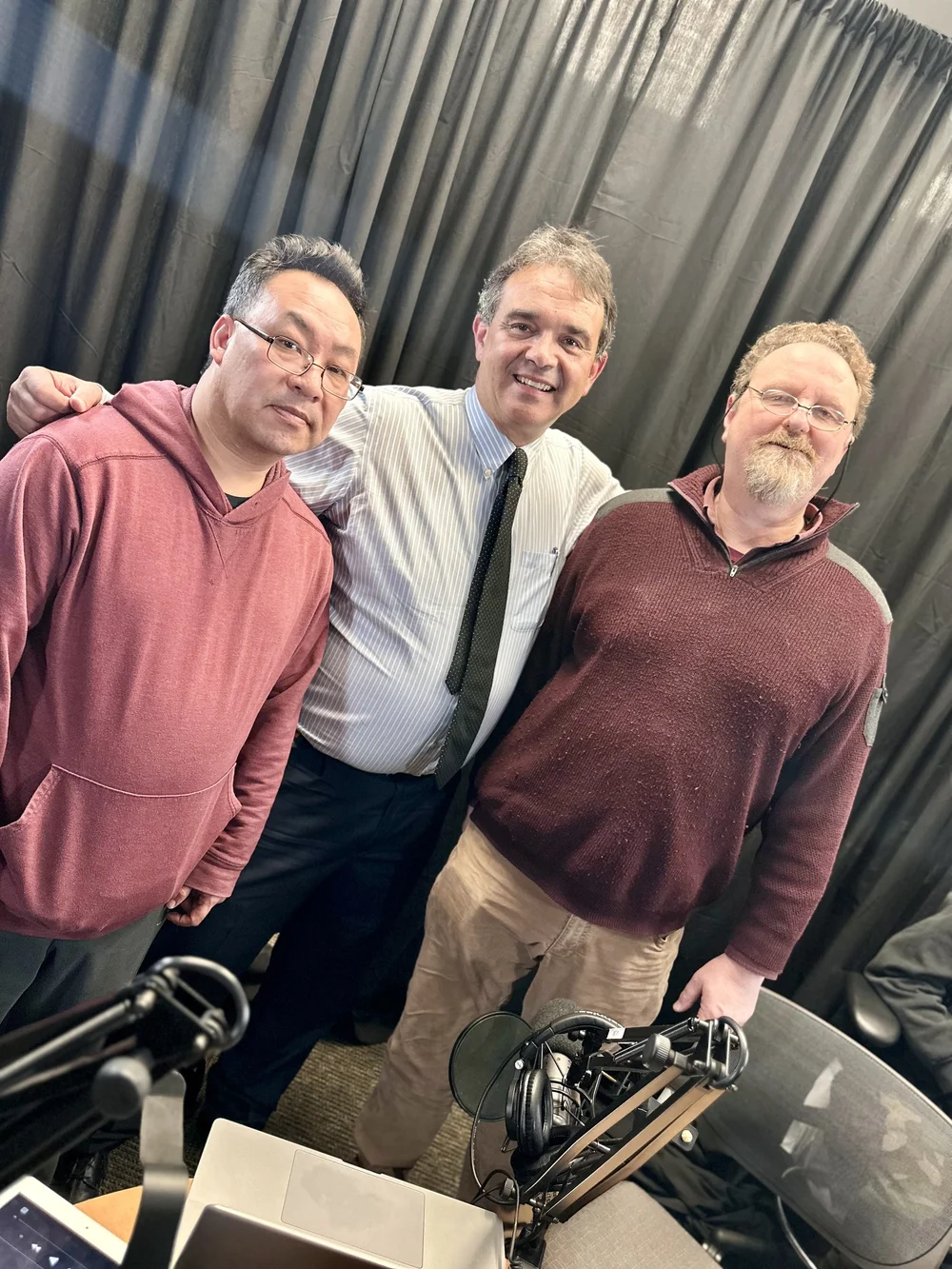 The President's Desk, with Laney College President Dr. Rudy Besikof ...