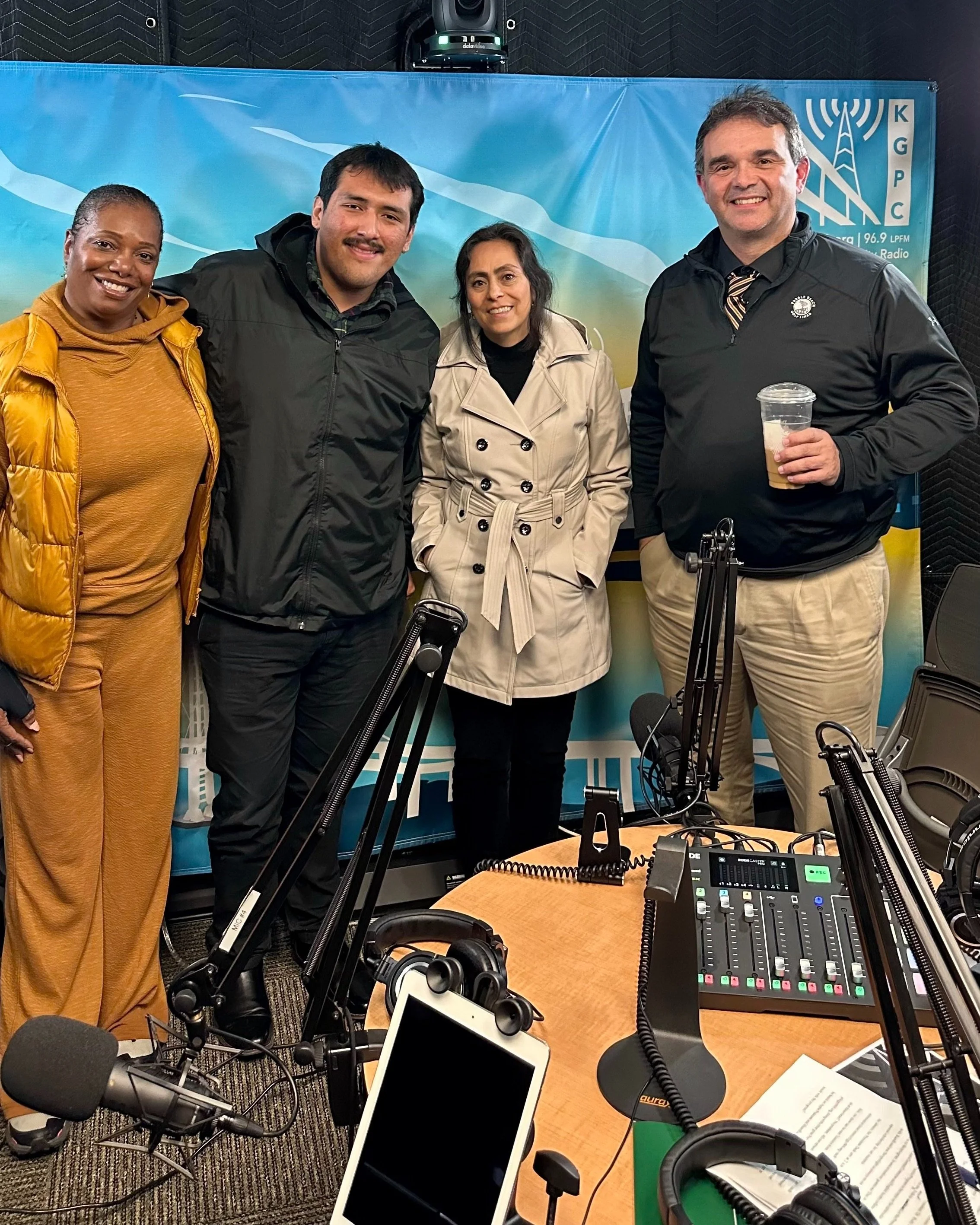 The President’s Desk, with Laney College President Dr. Rudy Besikof ...