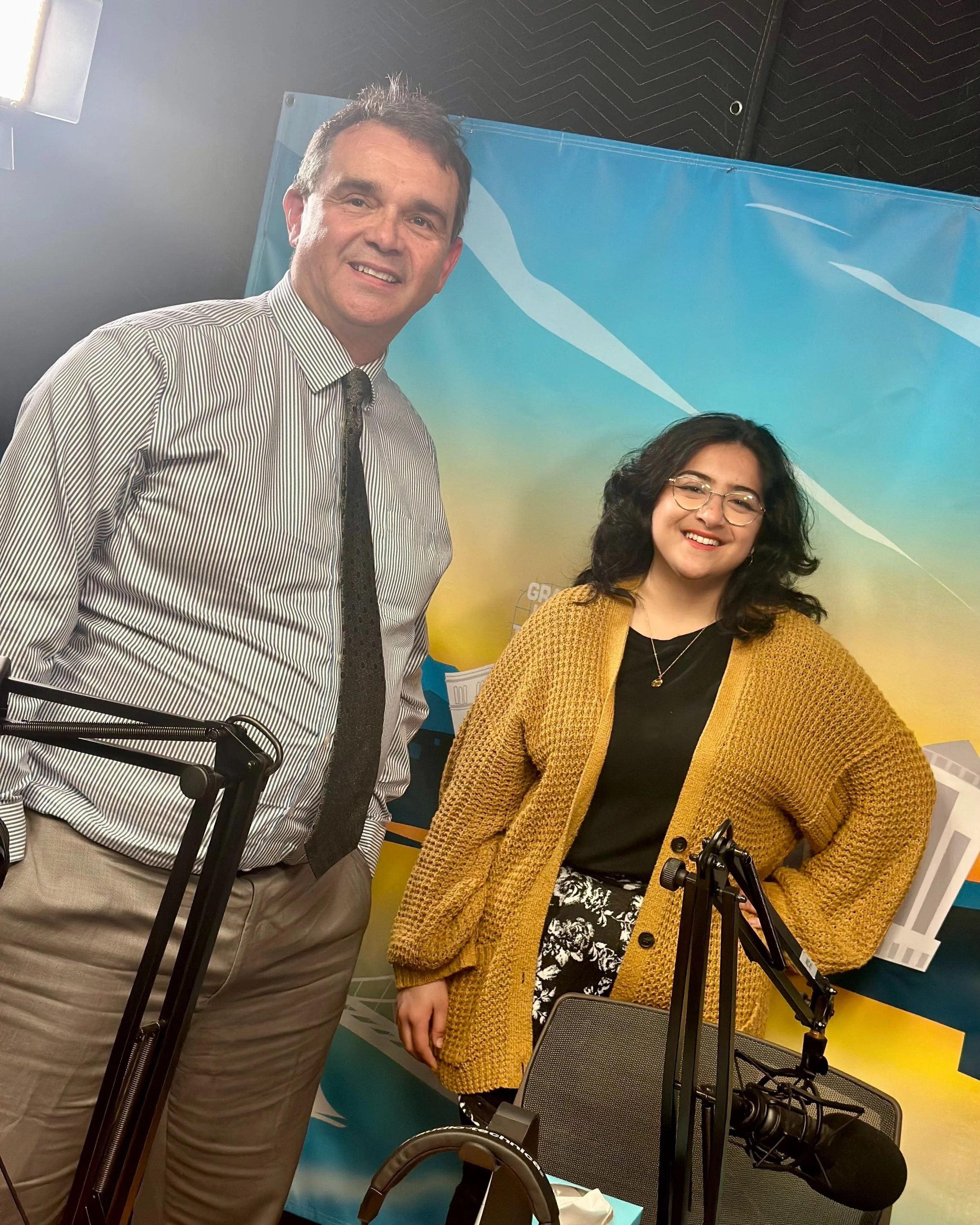 The President’s Desk, with Laney College President Dr. Rudy Besikof ...