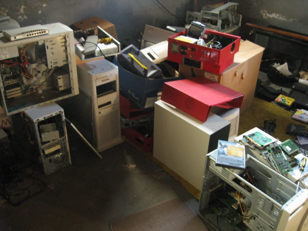 The Five Most Common Types of Clutterbugs — Appliance Rescue Service