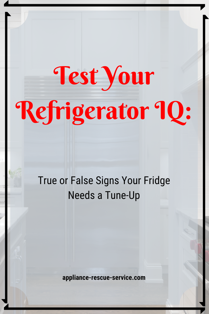 Appliance Rescue Service