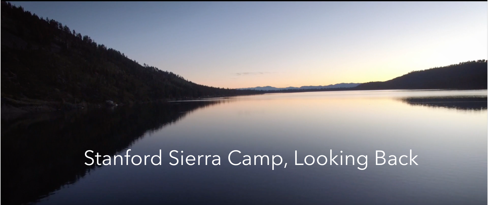 Stanford Sierra Camp