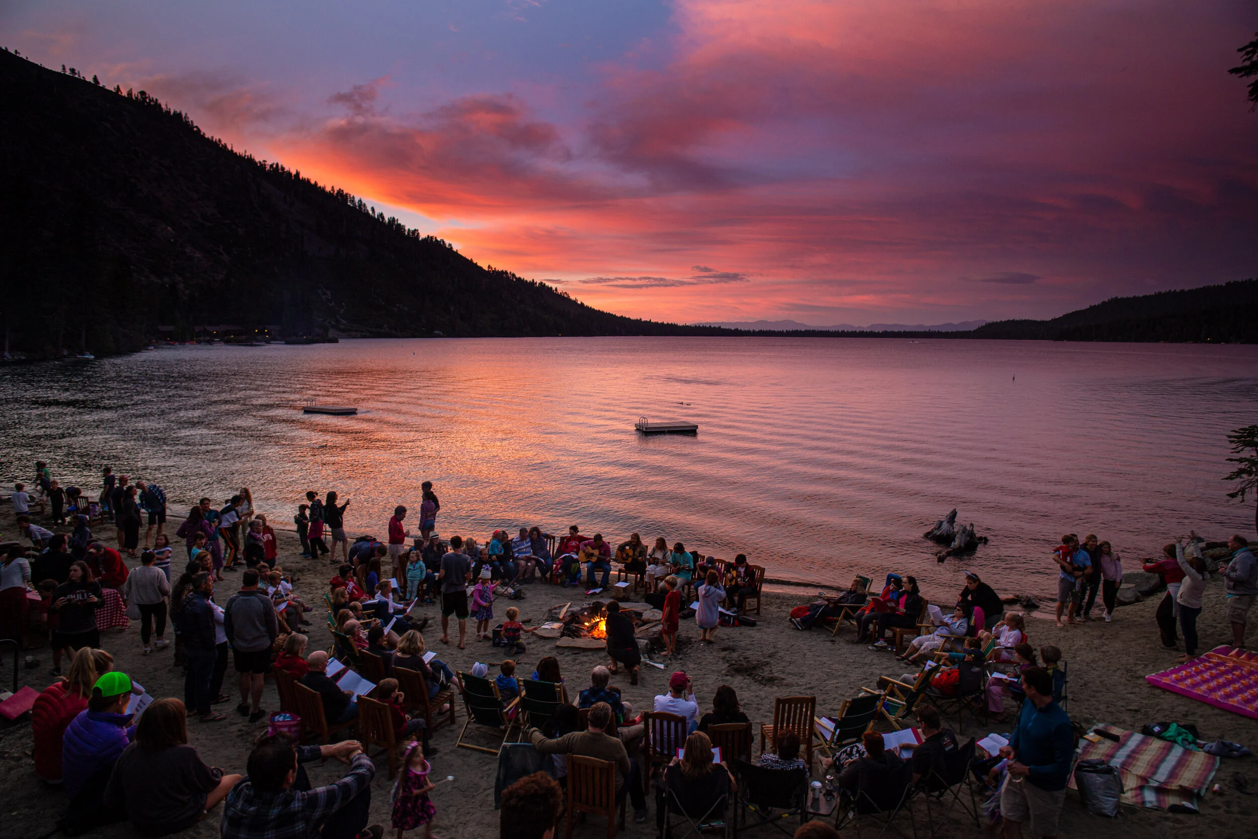 Location — Stanford Sierra Camp