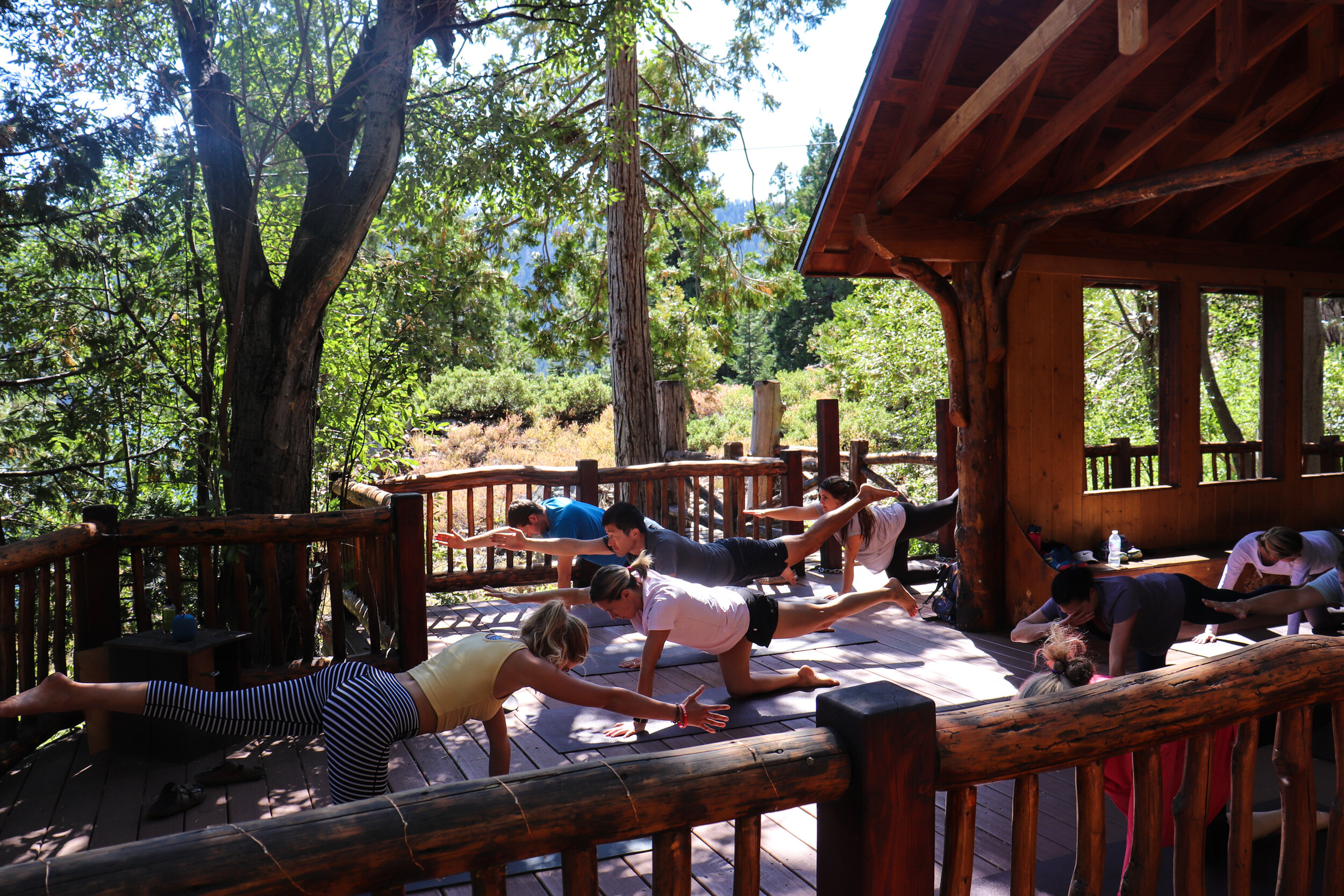 Positions — Stanford Sierra Camp