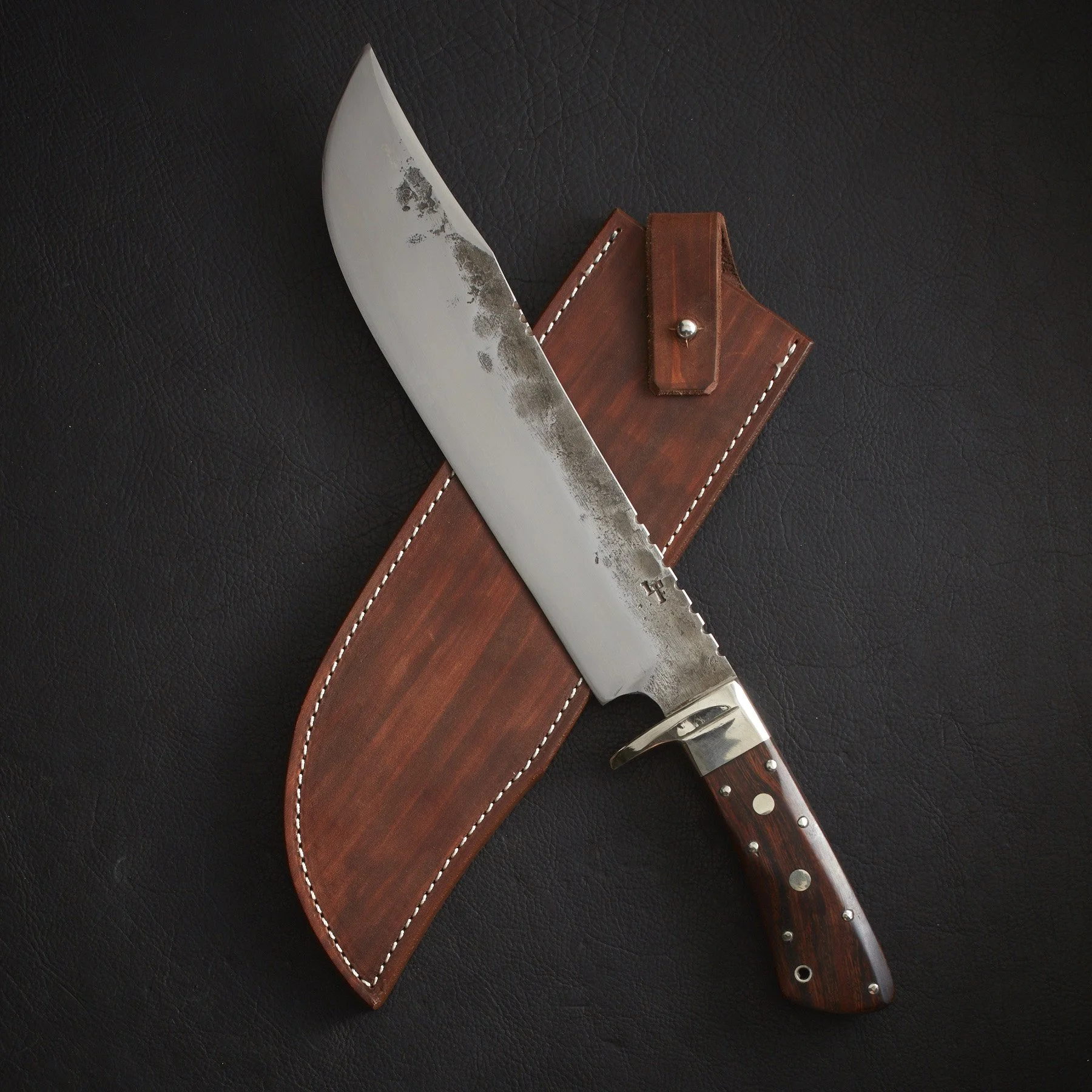 Field Knives & Bowies — Lost Planet Forge - Fine Handmade Knives