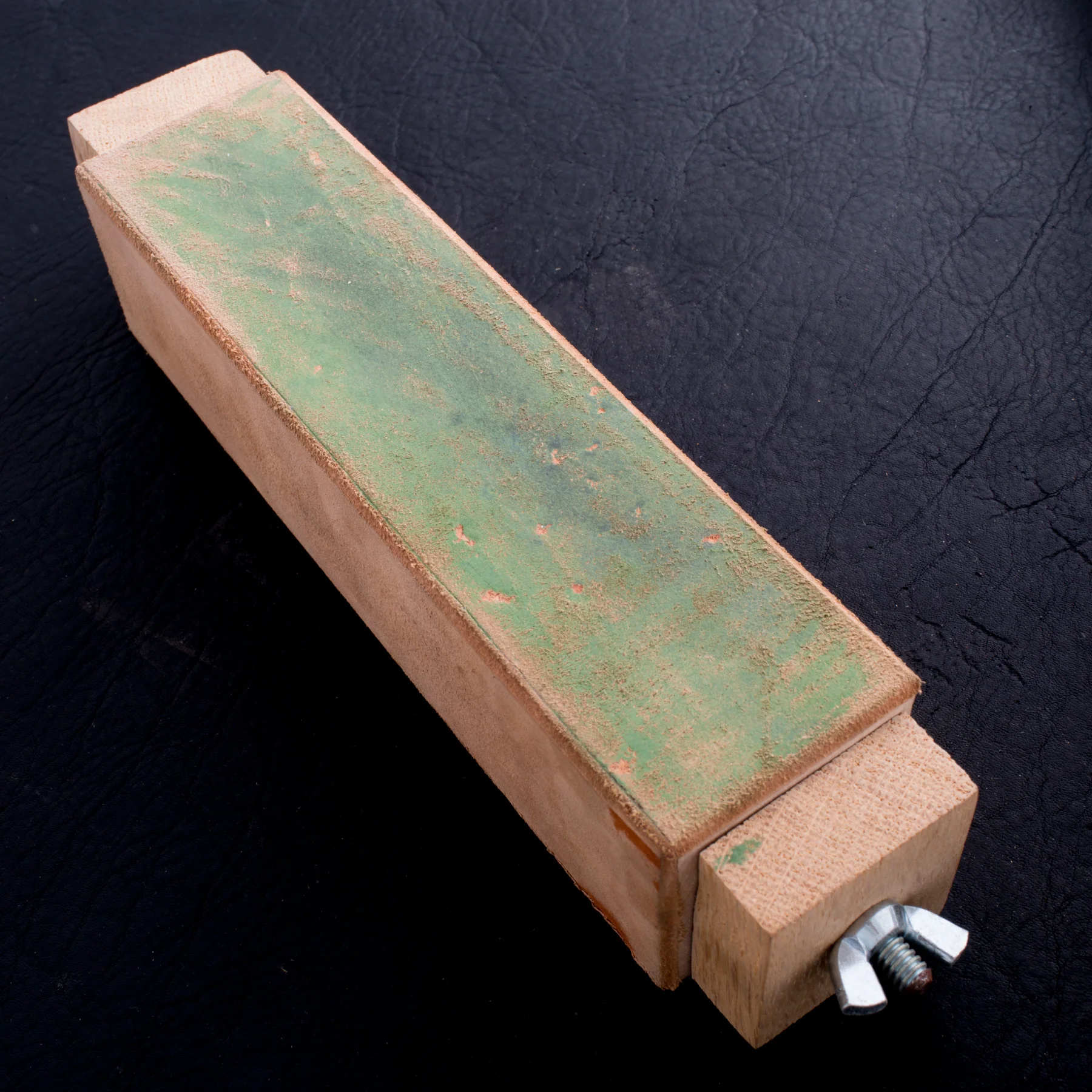 Strop Block — Lost Planet Forge - Fine Handmade Knives