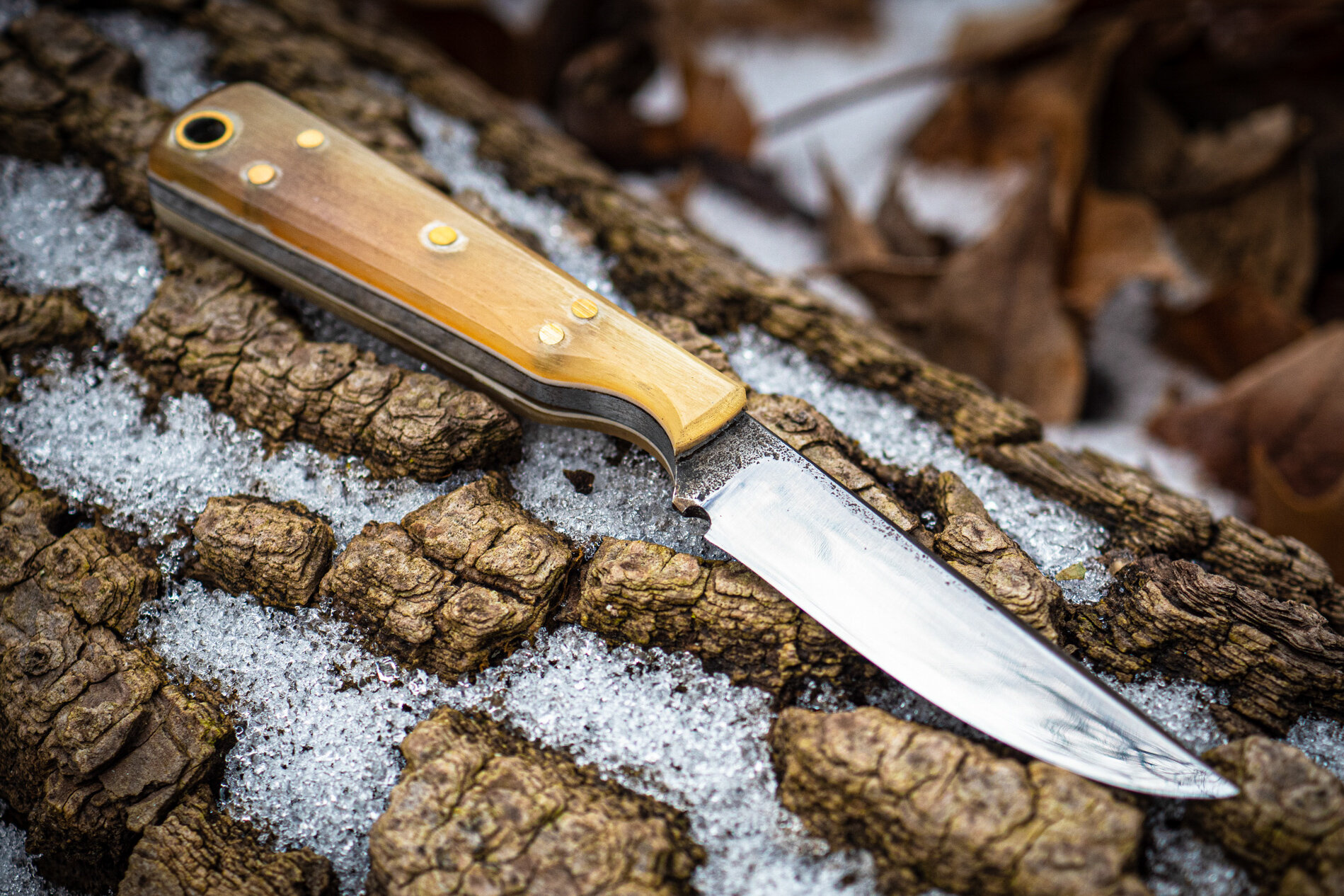 Lost Planet Forge - Fine Handmade Knives