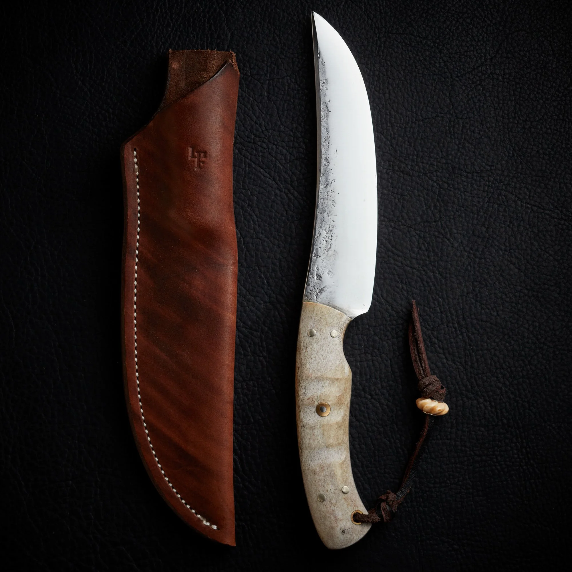 Custom Hunting Knives — Lost Planet Forge - Fine Handmade Knives