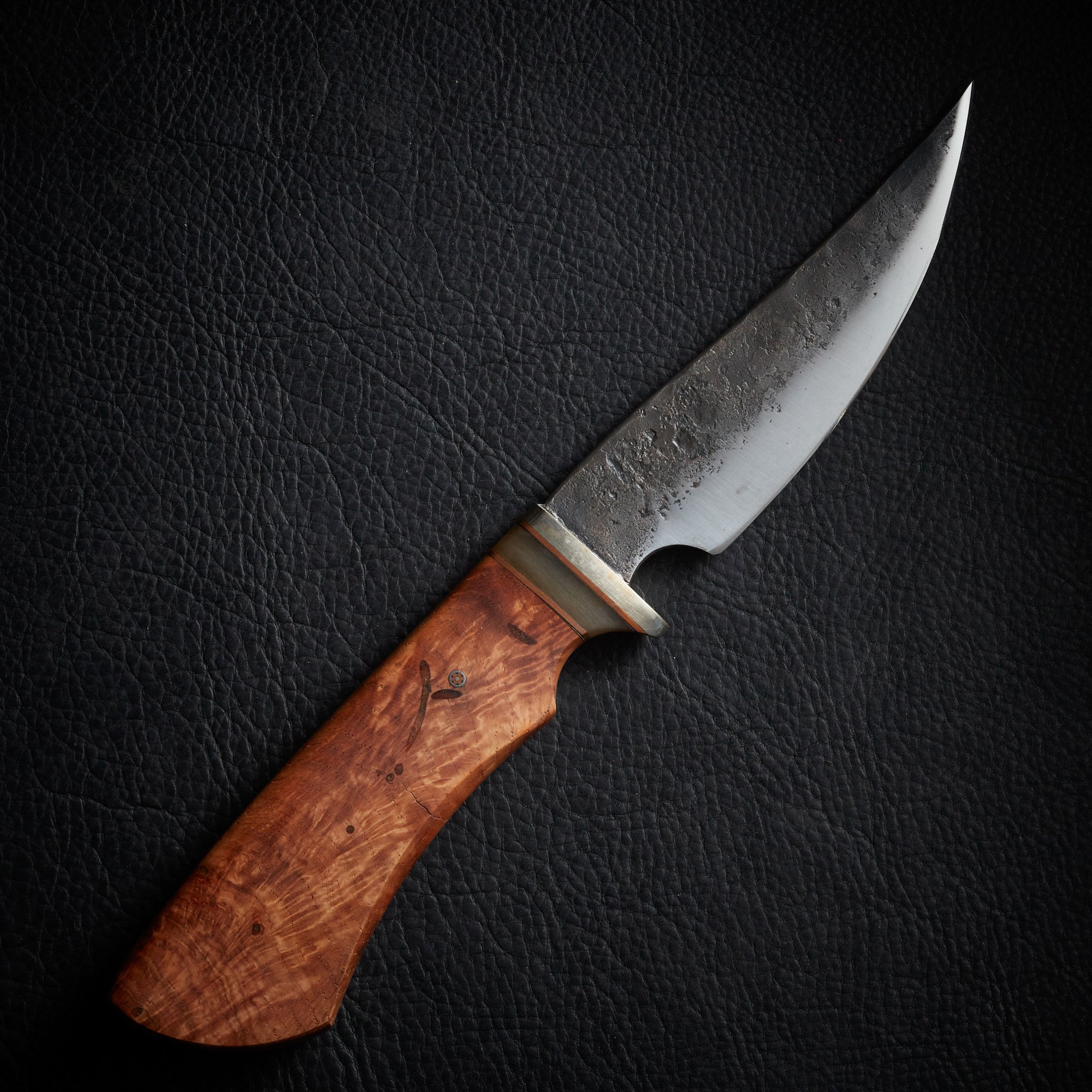 Custom Hunting Knives — Lost Planet Forge