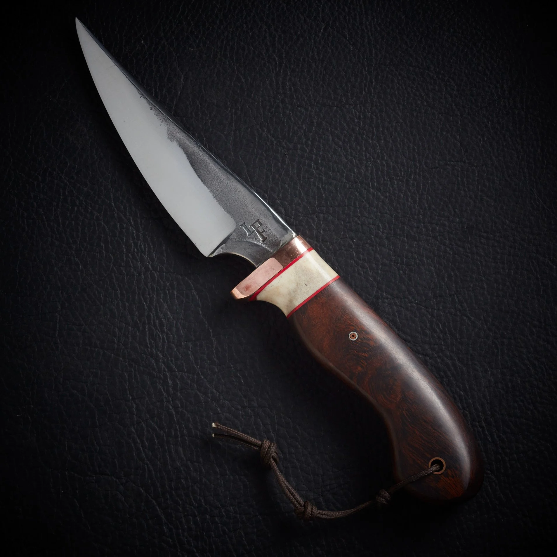 Custom Hunting Knives — Lost Planet Forge - Fine Handmade Knives