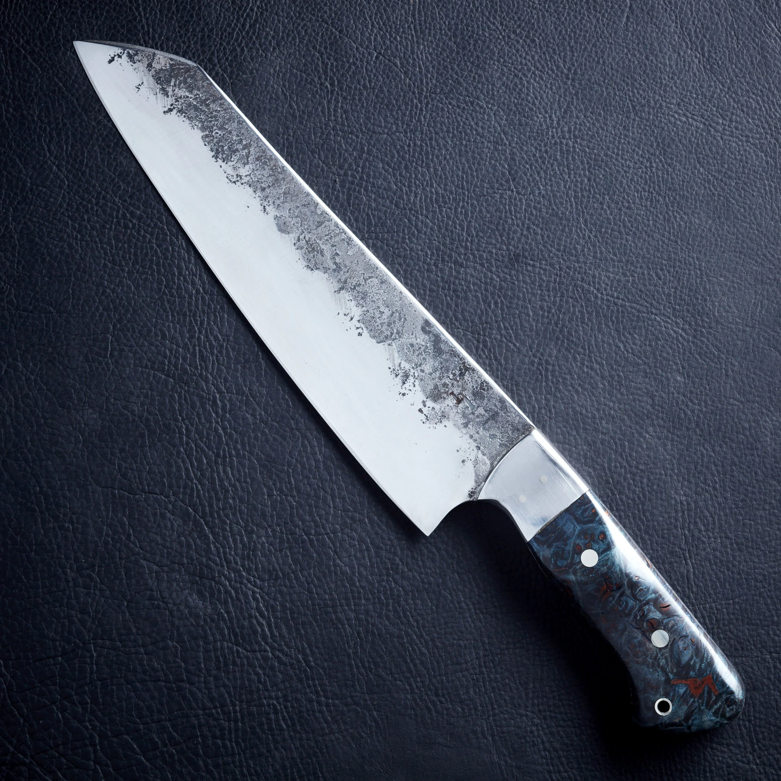 Hand Forged Food Prep Knives — Lost Planet Forge - Fine Handmade Knives