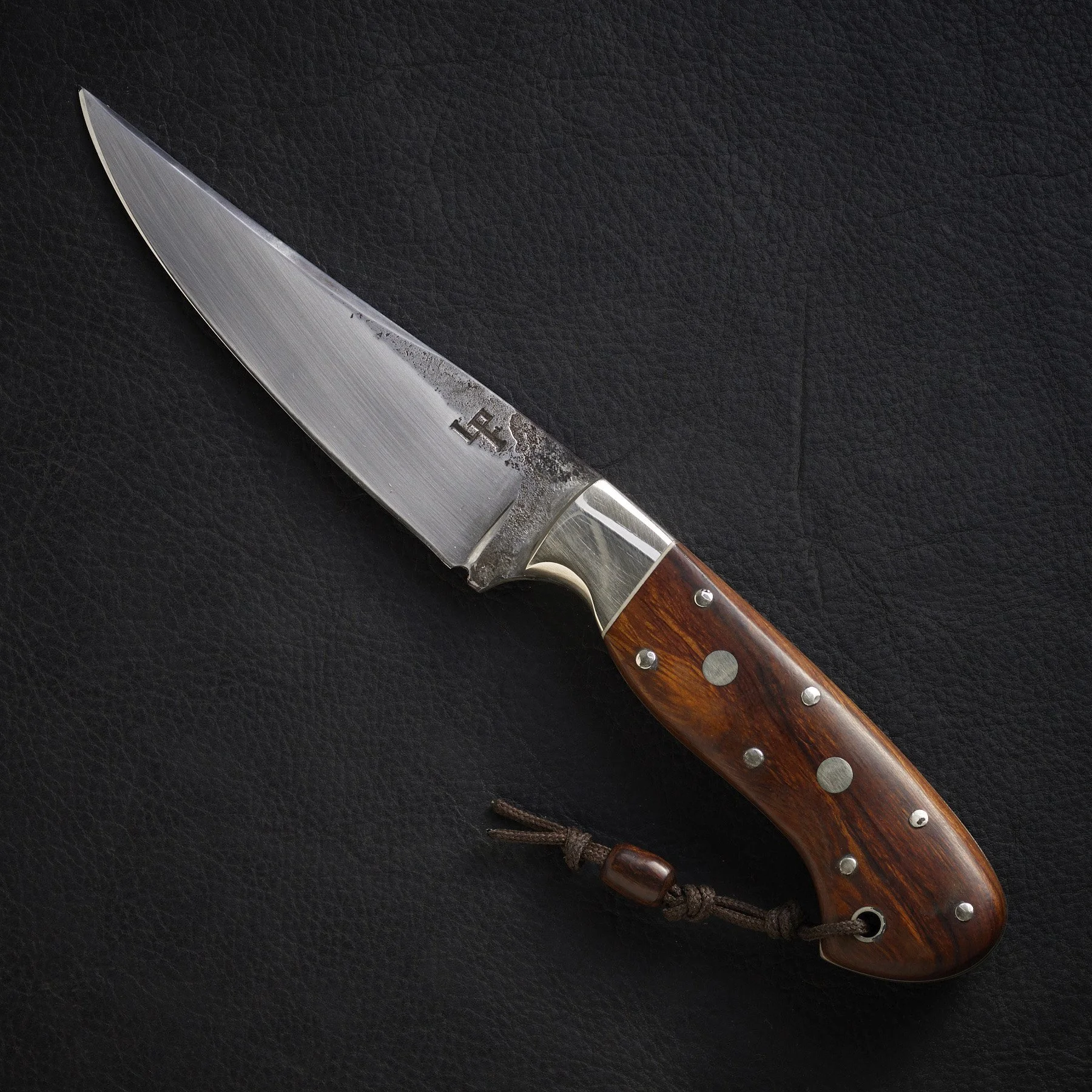 Custom Hunting Knives — Lost Planet Forge - Fine Handmade Knives