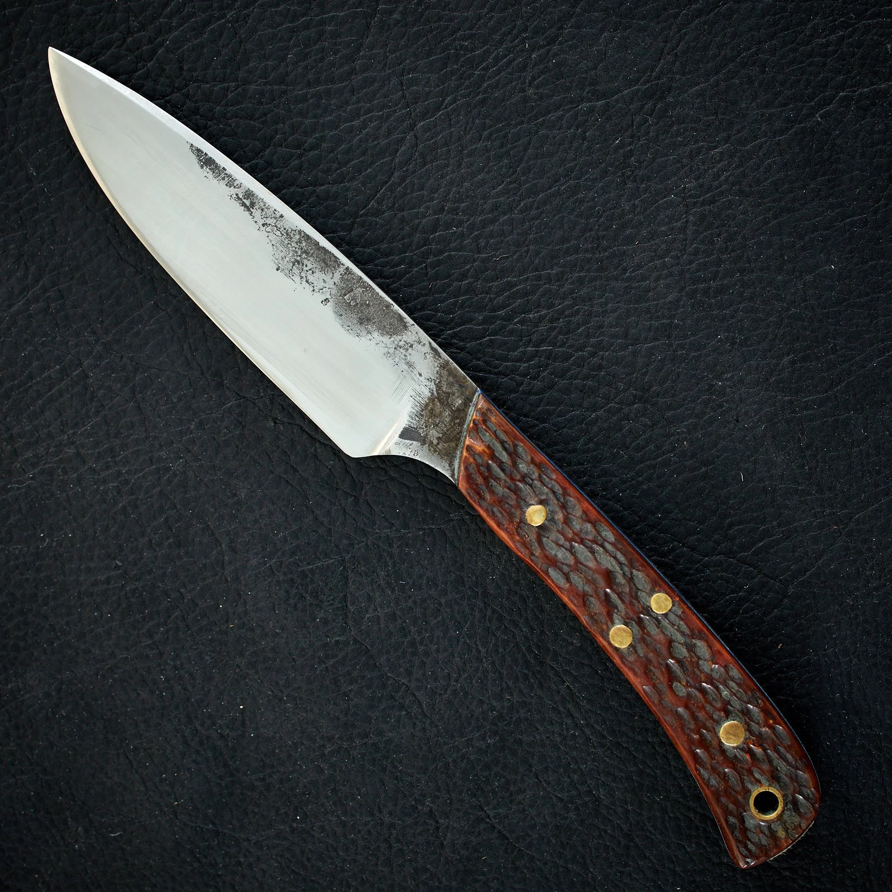 Custom Hunting Knives — Lost Planet Forge - Fine Handmade Knives