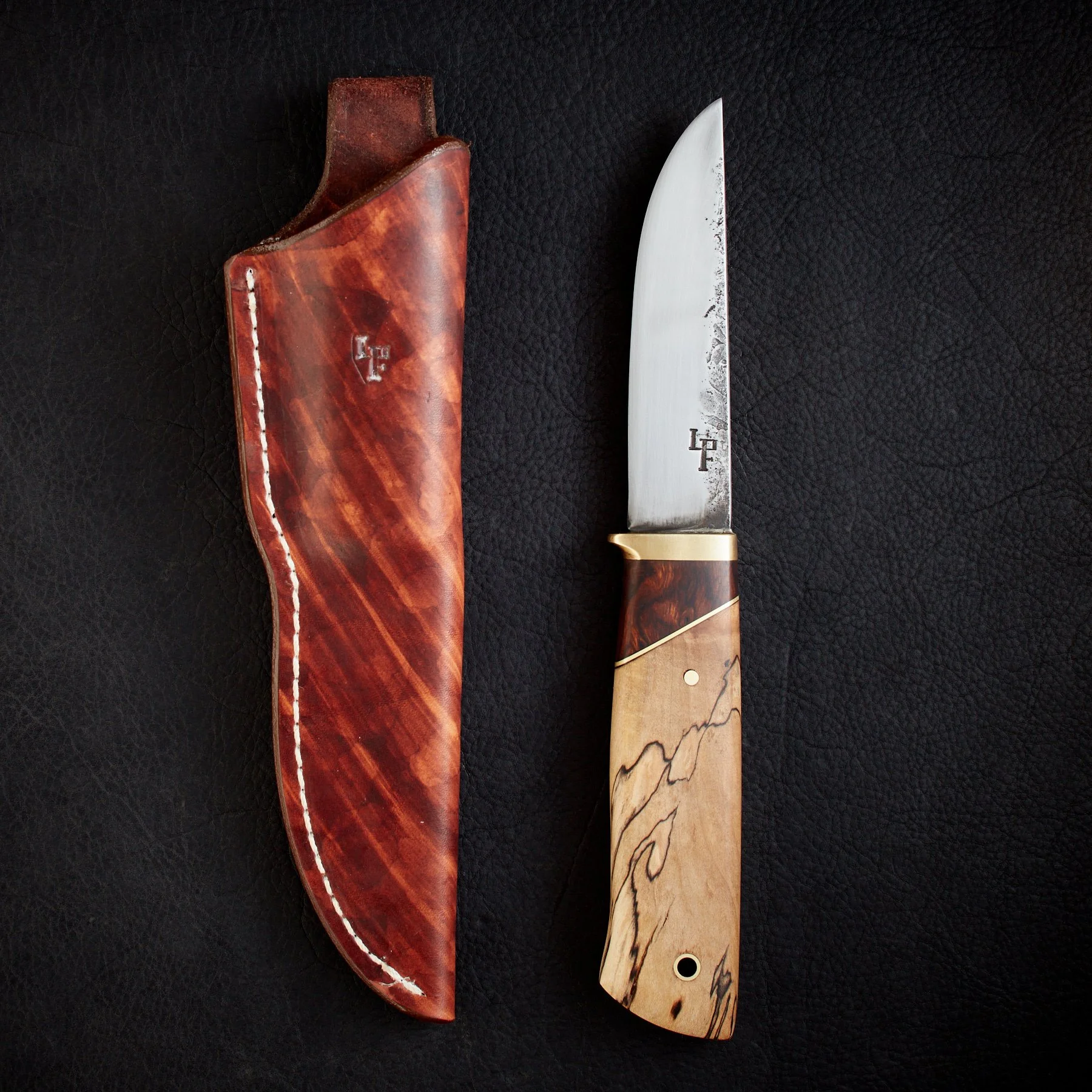 Custom Hunting Knives — Lost Planet Forge - Fine Handmade Knives