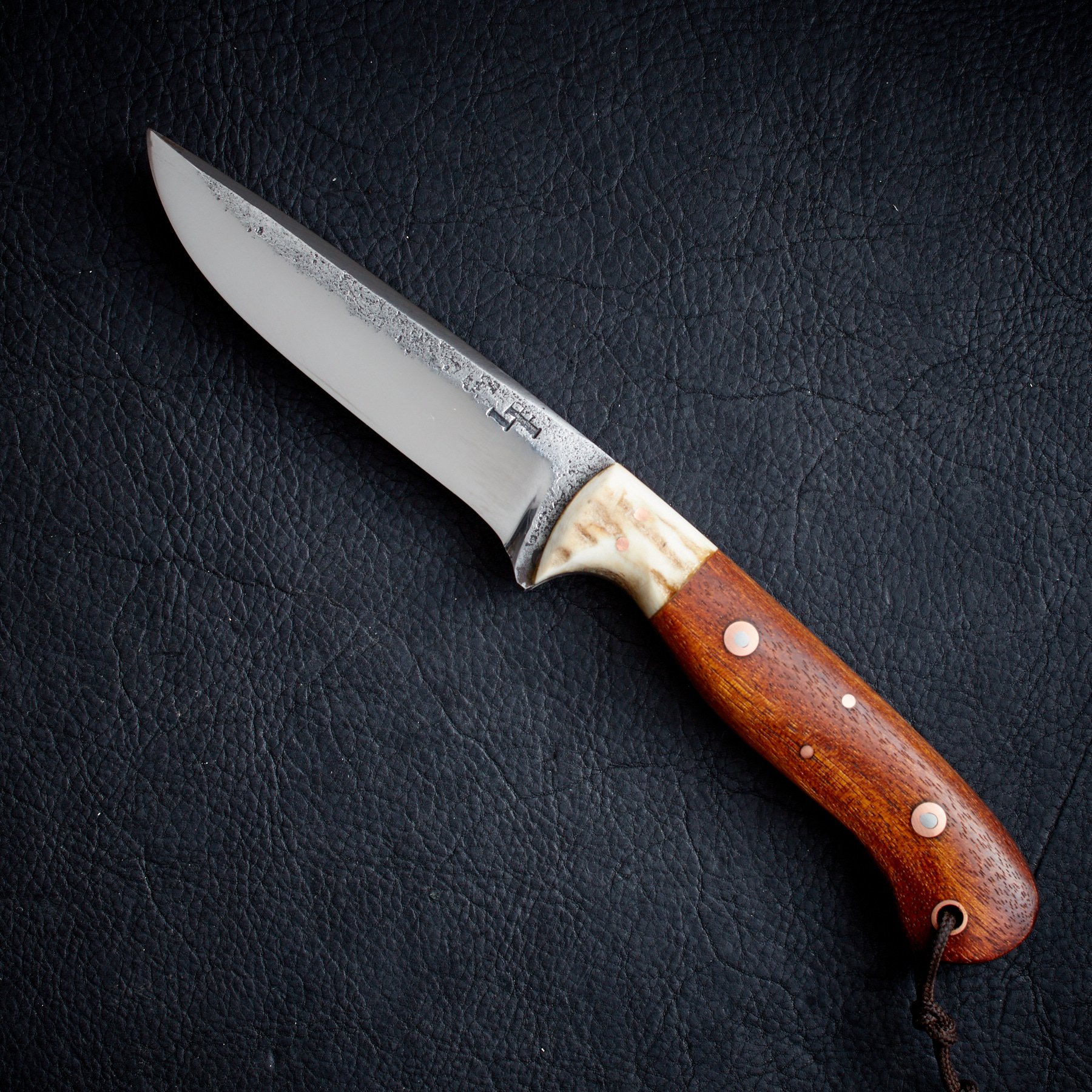 Custom Hunting Knives — Lost Planet Forge - Fine Handmade Knives