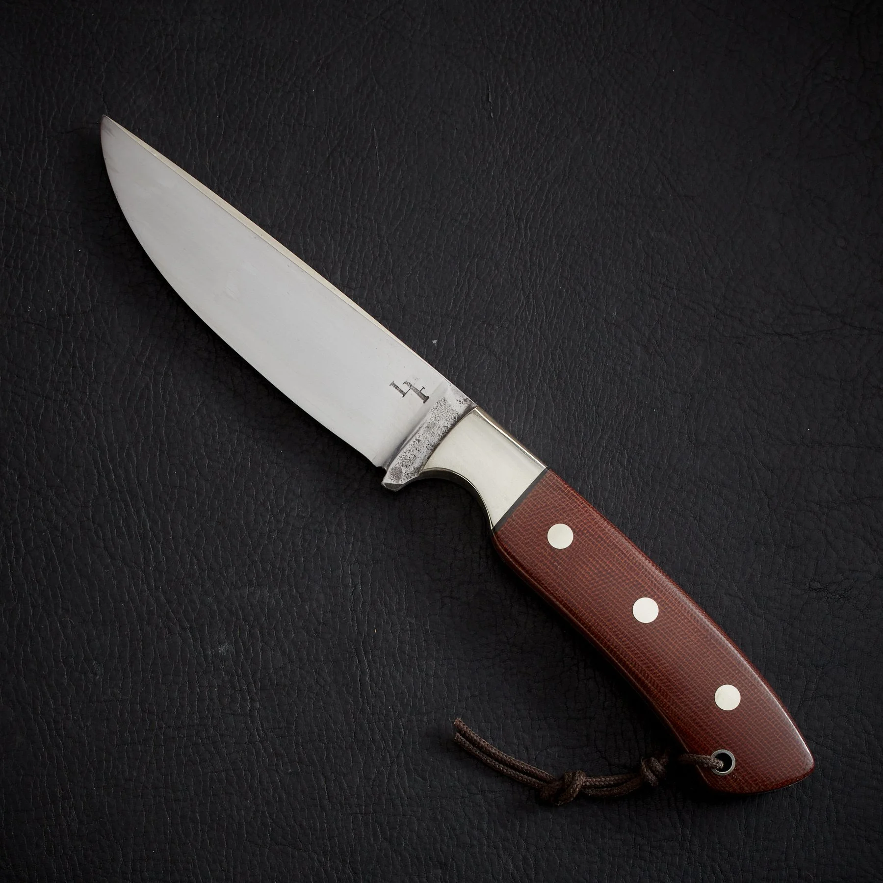Custom Hunting Knives — Lost Planet Forge - Fine Handmade Knives