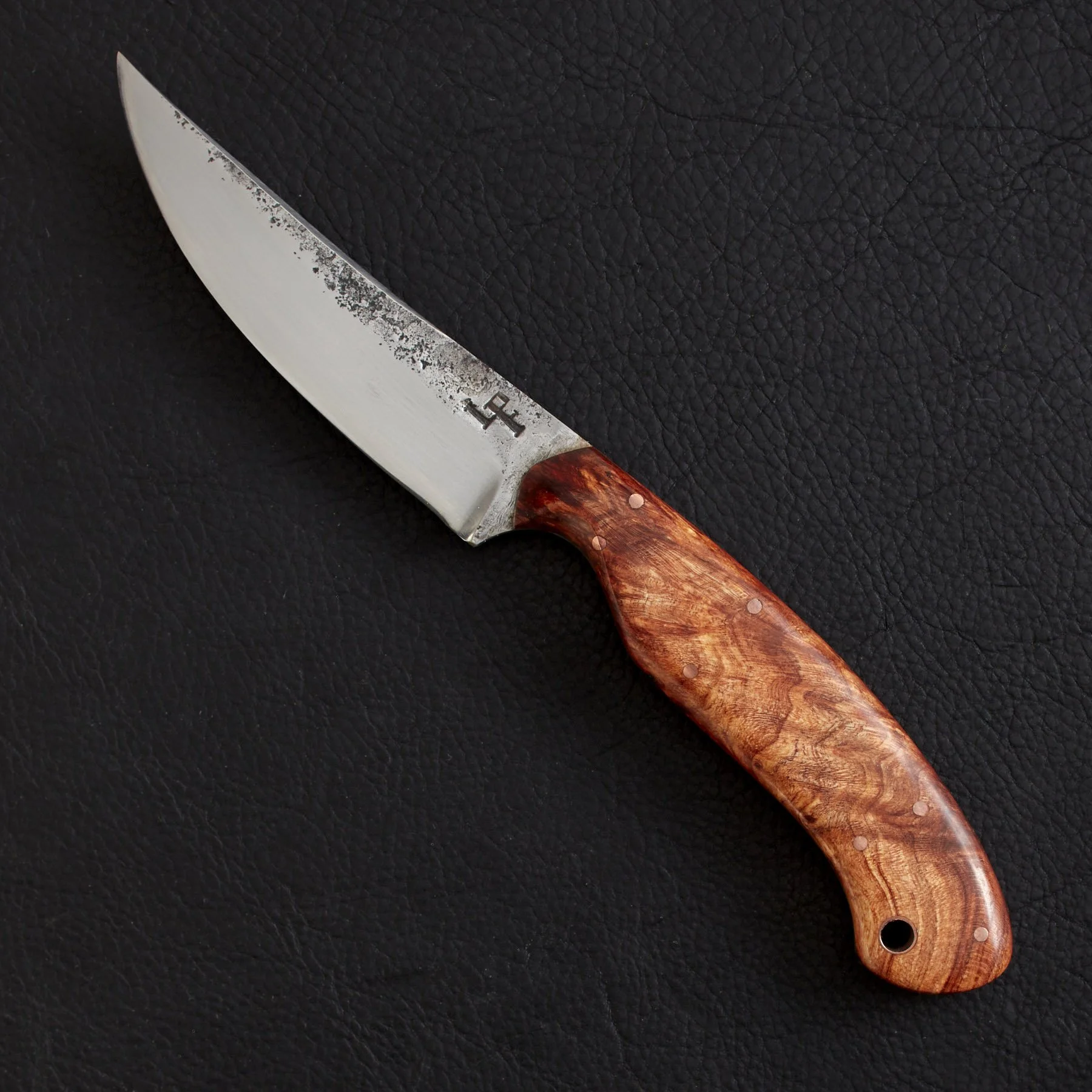 Custom Hunting Knives — Lost Planet Forge - Fine Handmade Knives