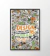 DESIGN 16 Exhibition Poster — Alice Lee Design