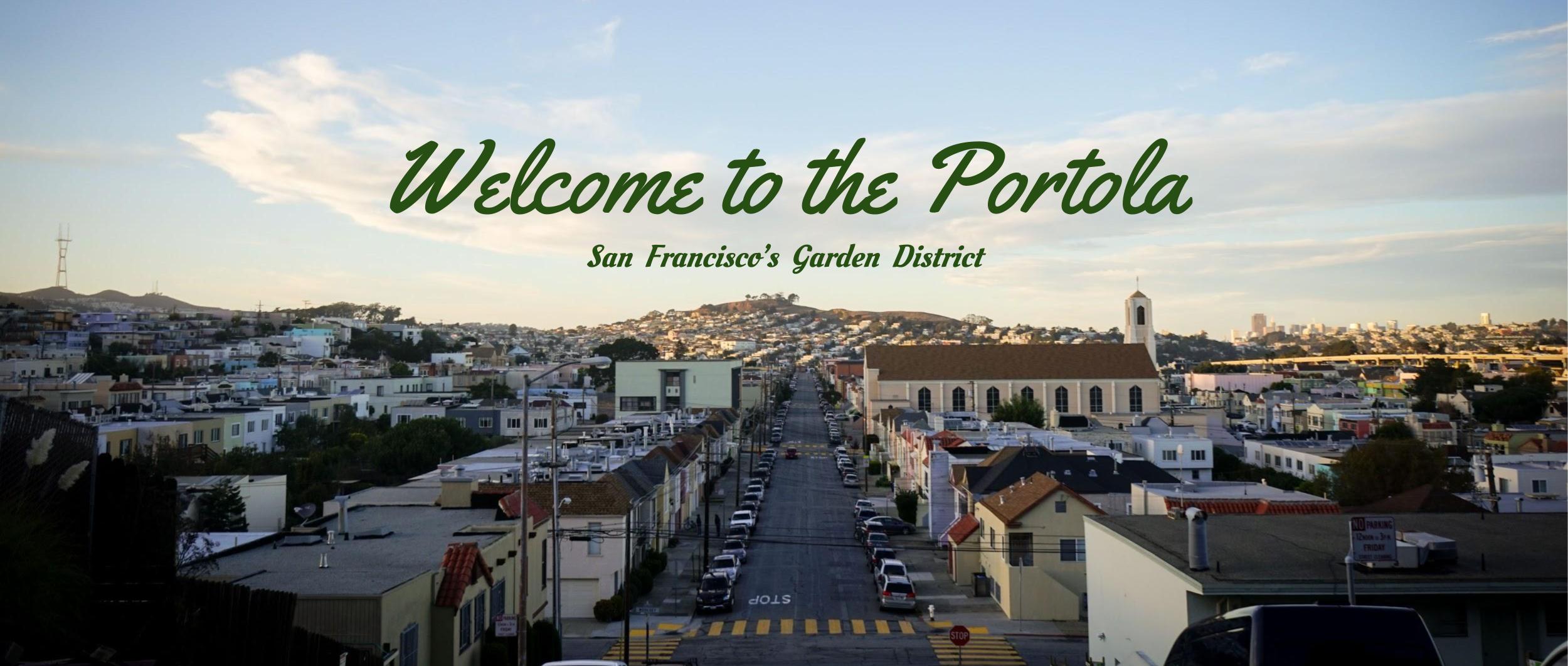 Portola Neighborhood Association