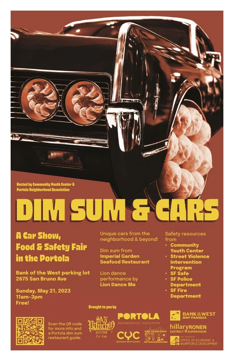 Dim Sum & Cars — Portola Neighborhood Association