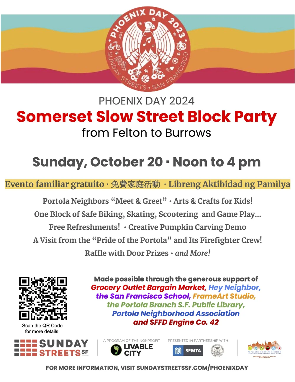 Events — Portola Neighborhood Association