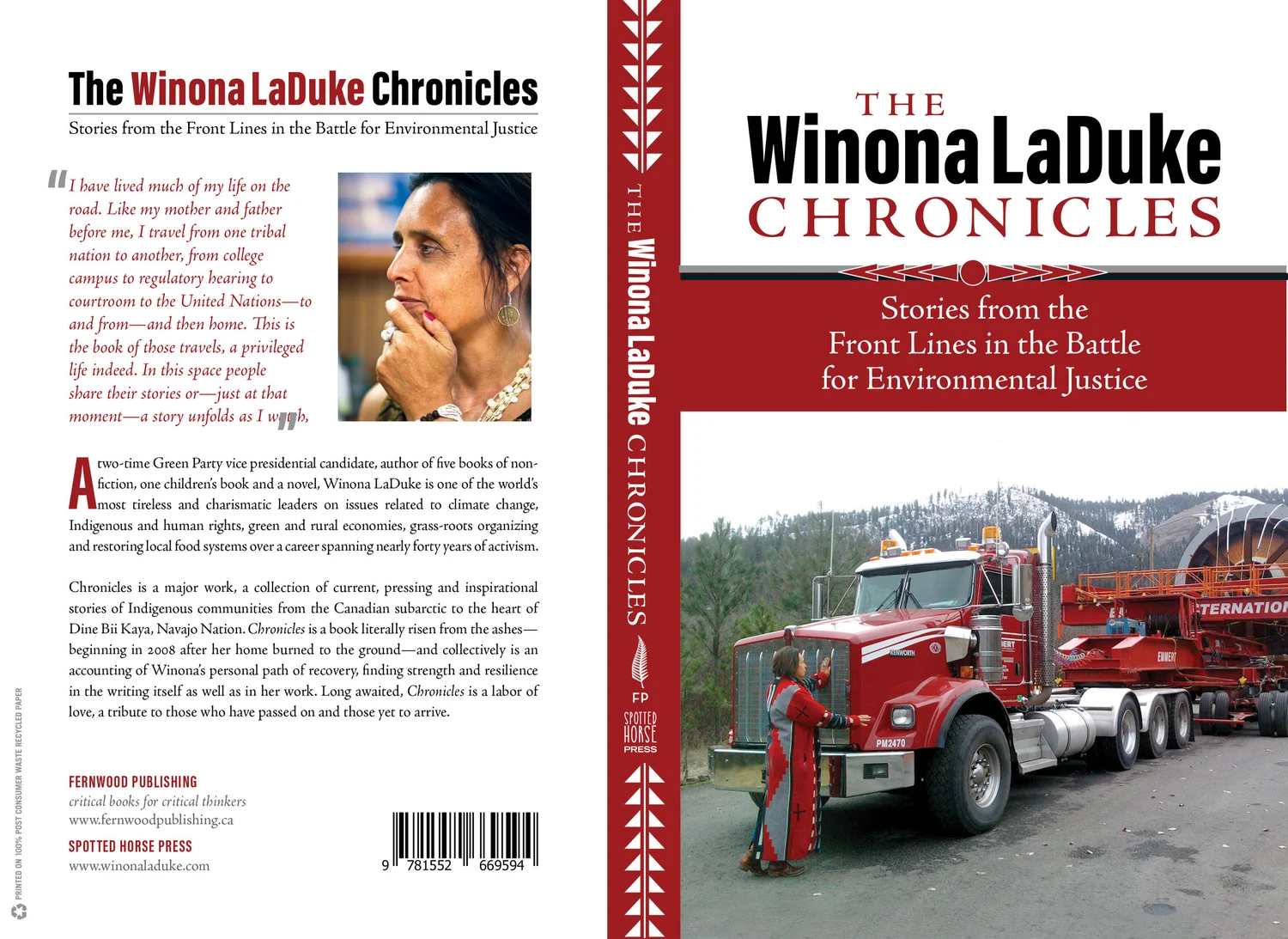 Spotted Horse Press by Winona LaDukewinona laduke