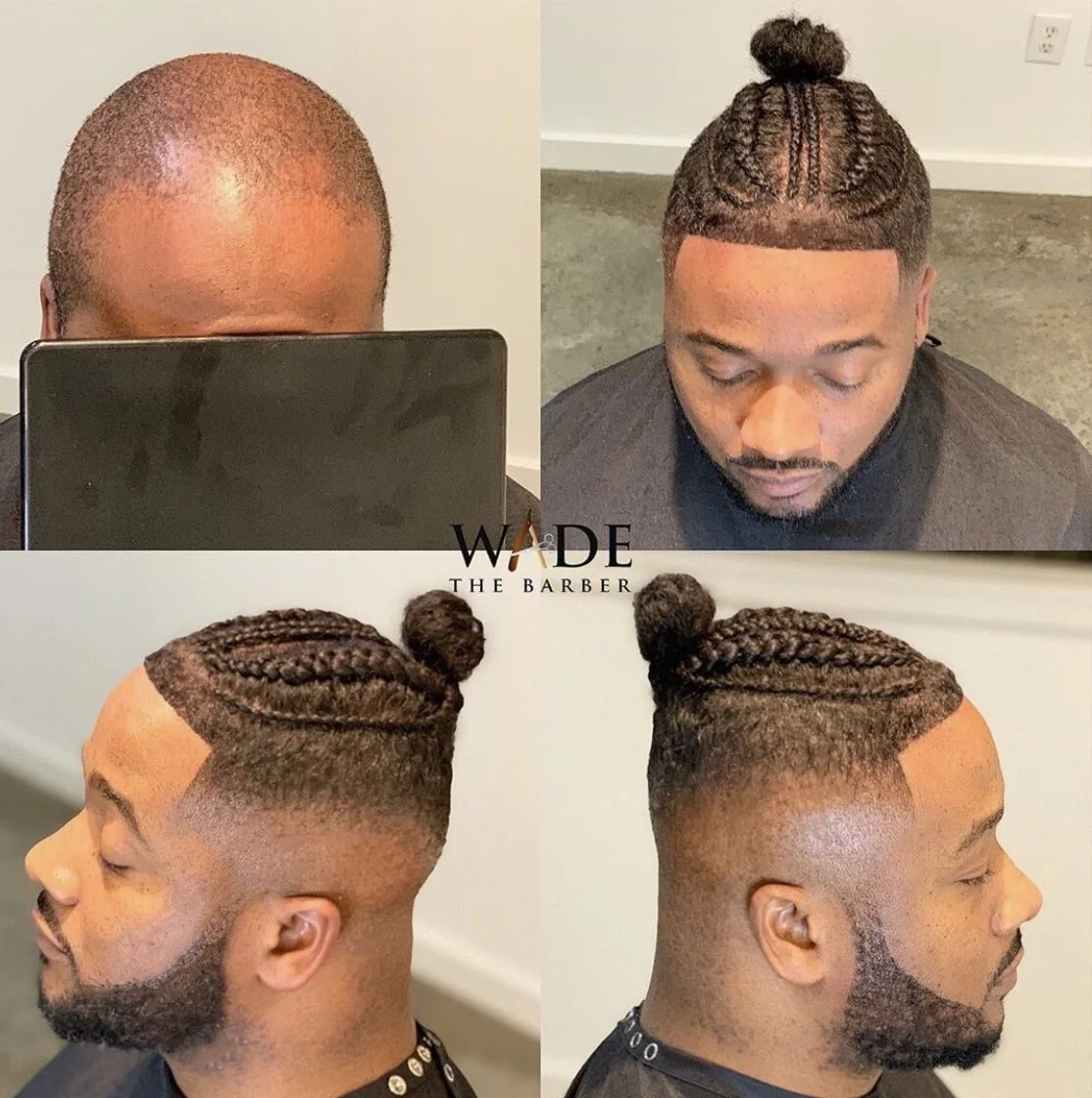 Hair Unit Gallery — Wade the Barber