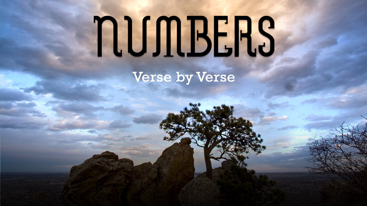 Numbers Verse by Verse — WORSHIP GENERATION