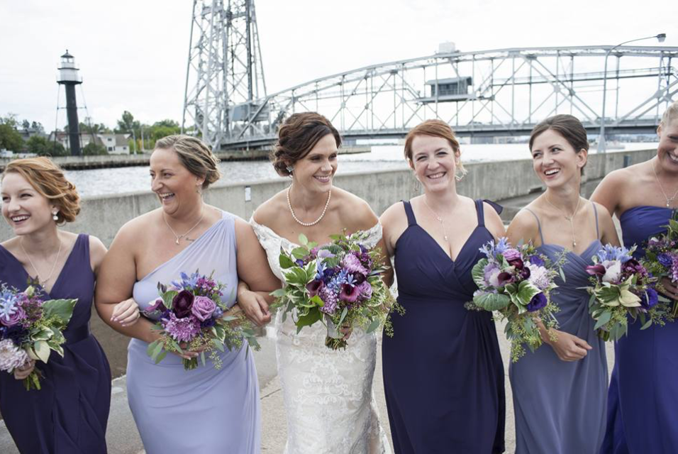 Wedding Gallery — The Calla Lily Florist