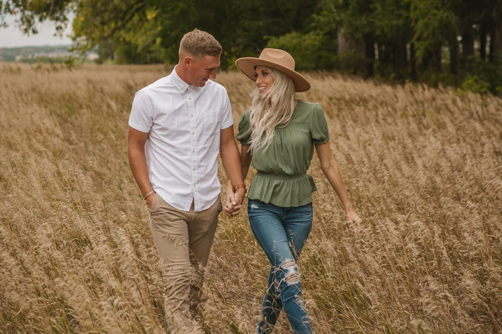 Engagement Photos in Norfolk, NE — Regency Portraits - Norfolk, NE ...