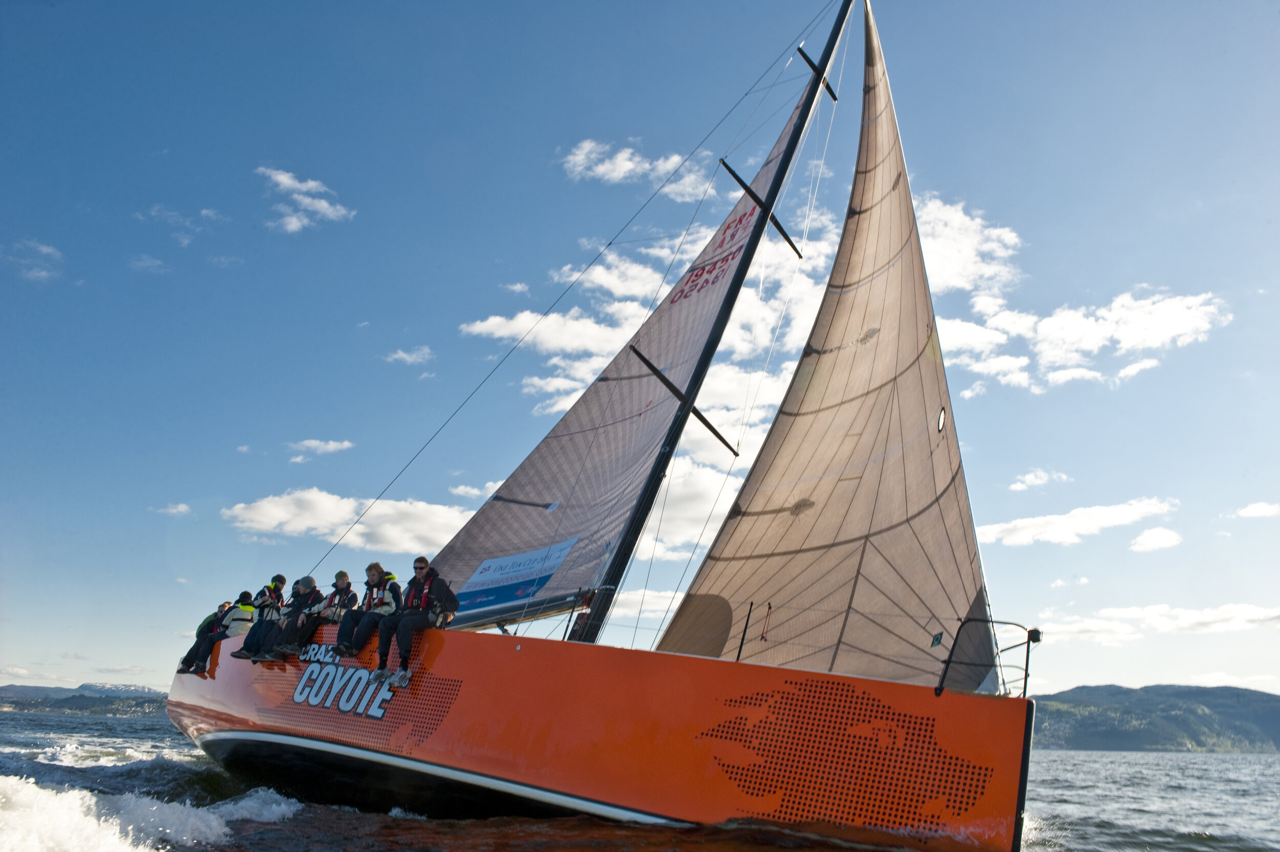 Seiling — Crazy Coyote