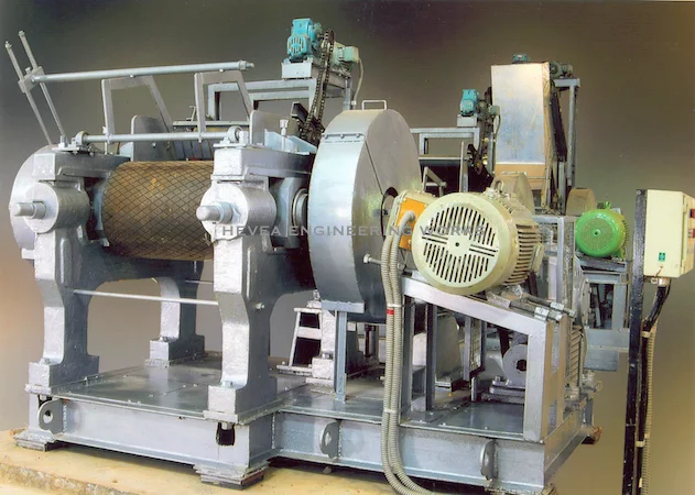 Natural Rubber Processing (TSR) — Hevea Engineering Works