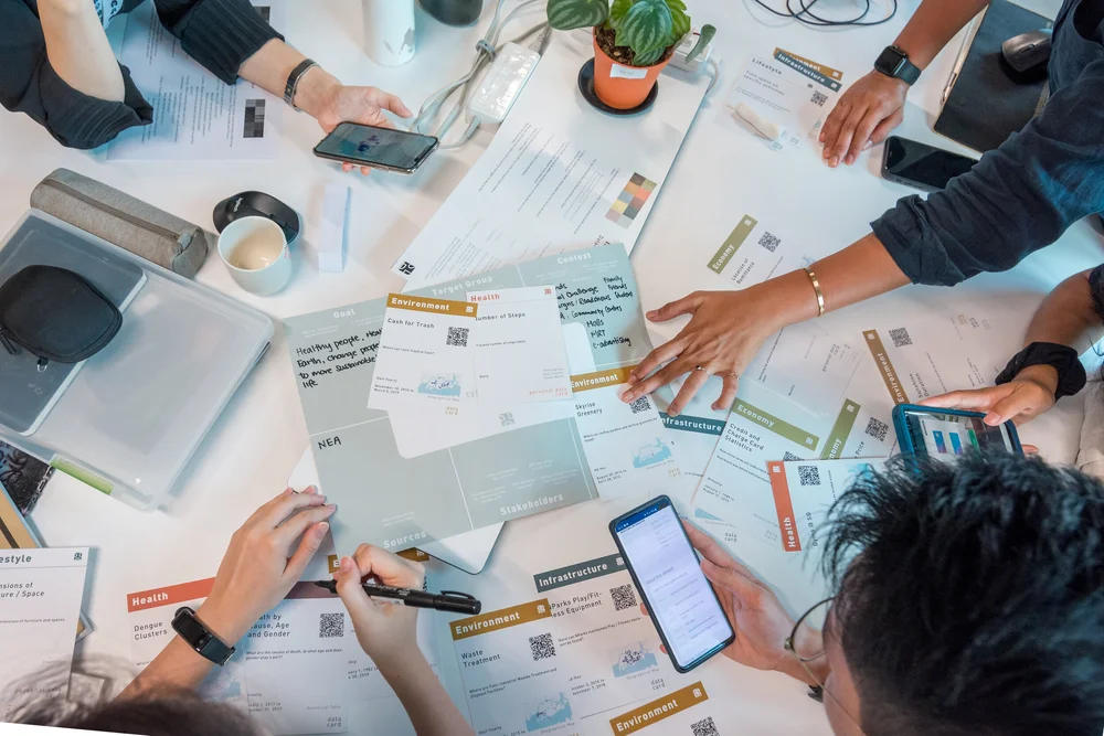 DATA CANVAS FOR SERVICE DESIGN — Service Design Lab