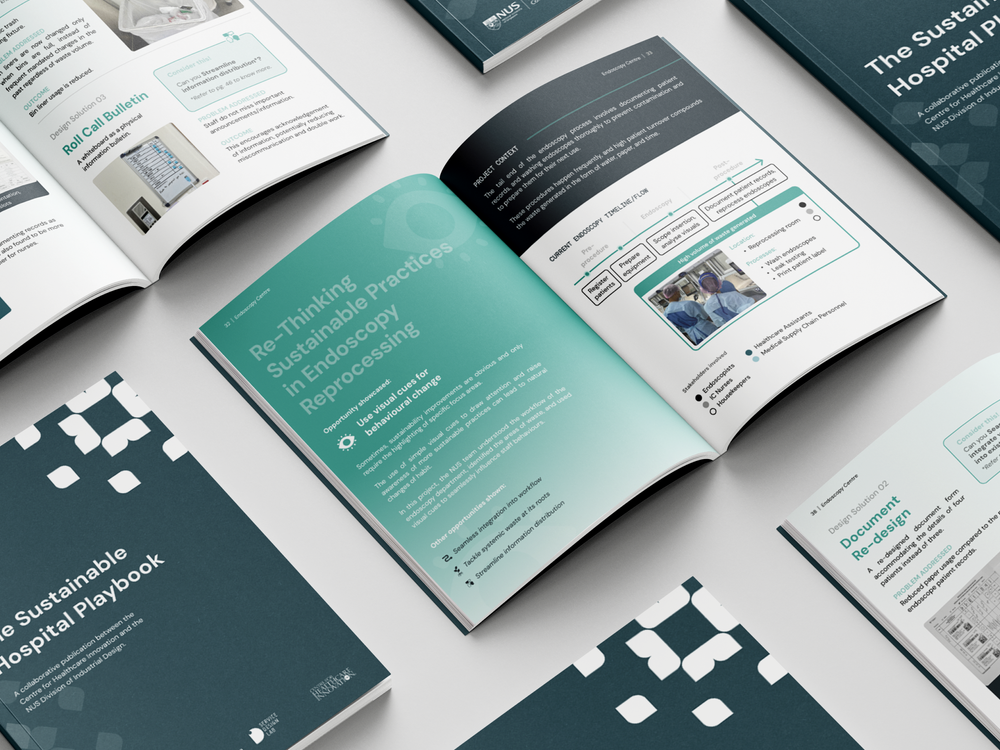 THE SUSTAINABLE HOSPITAL PLAYBOOK — Service Design Lab