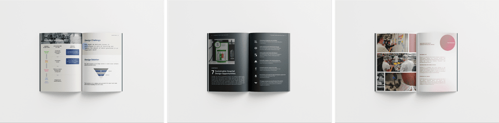 THE SUSTAINABLE HOSPITAL PLAYBOOK — Service Design Lab