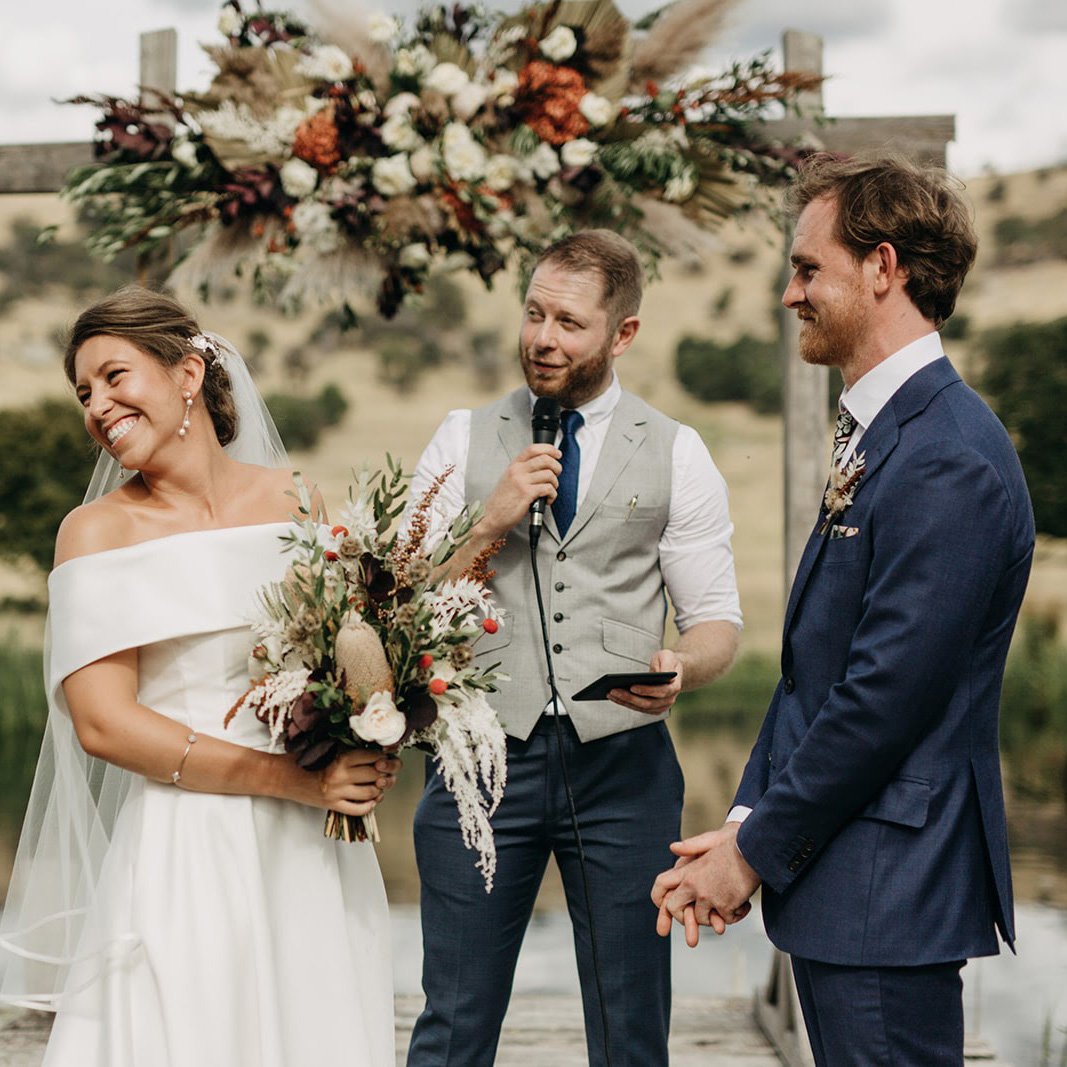 A Stand-up Celebrant - Melbourne Weddings