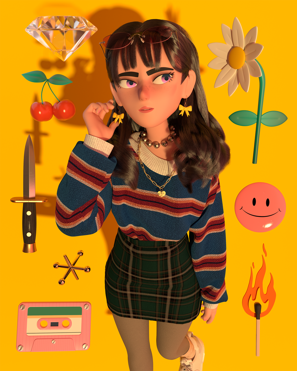 illustration + design — Sol Lee
