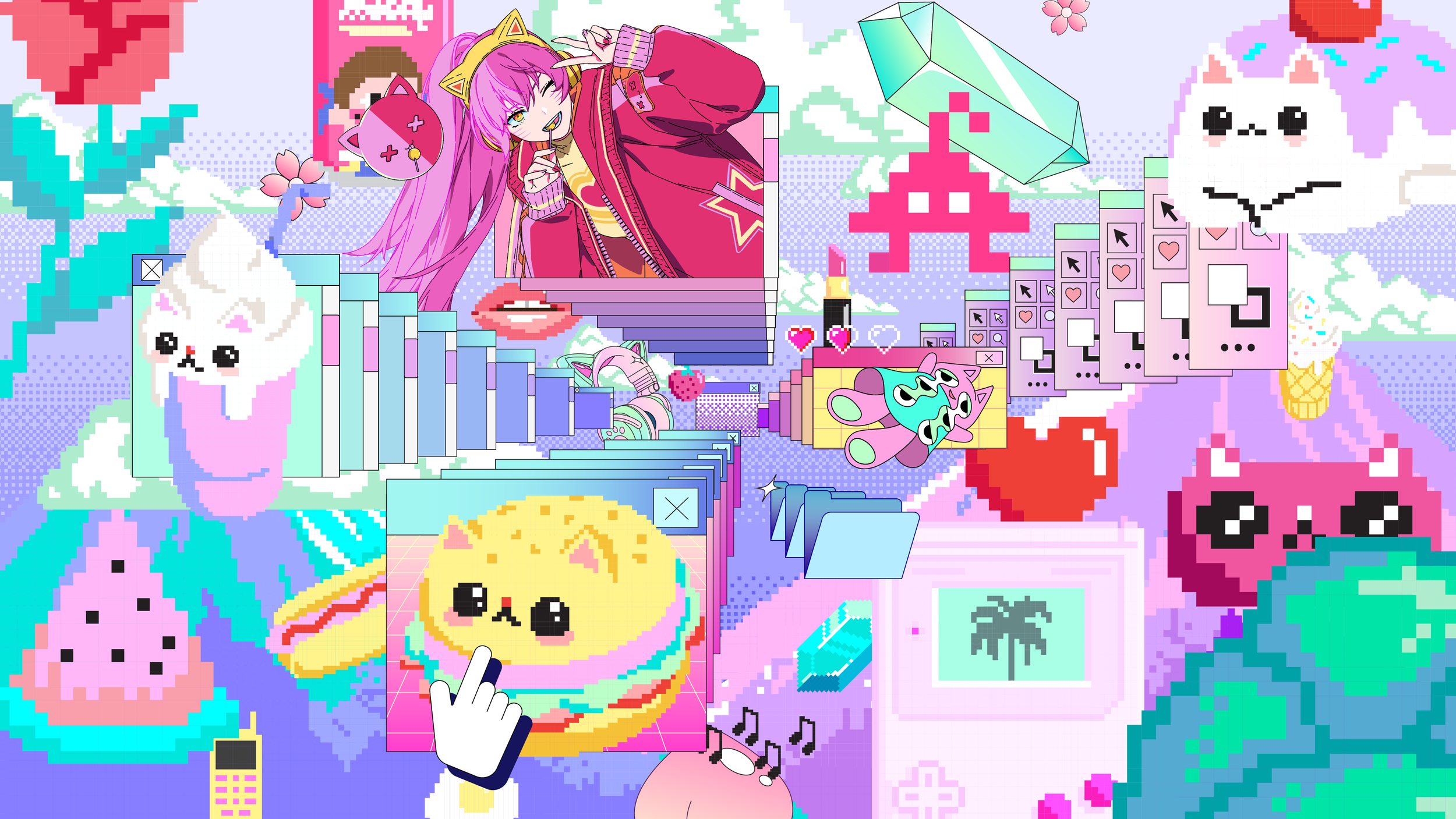 Netflix Anime — Sol Lee