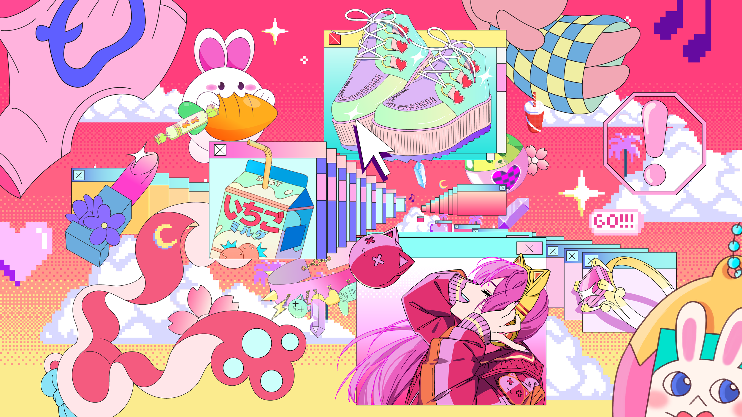 Netflix Anime — Sol Lee