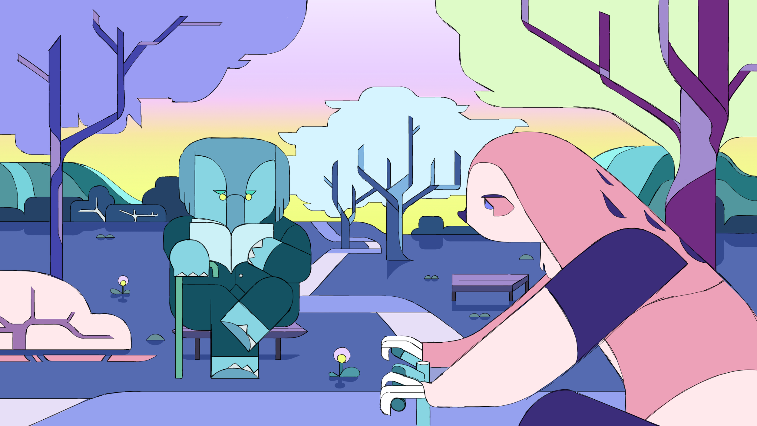 illustration + design — Sol Lee