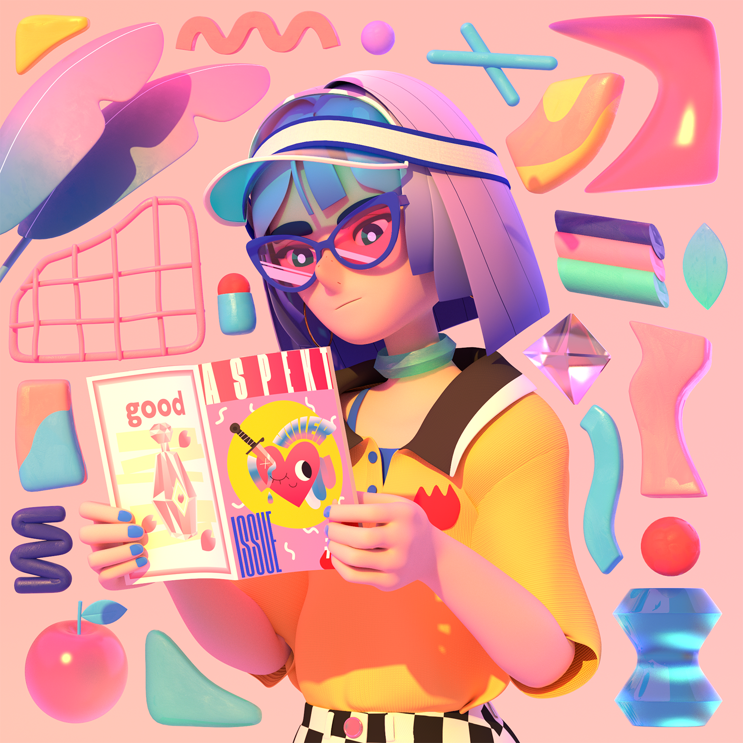 illustration + design — Sol Lee
